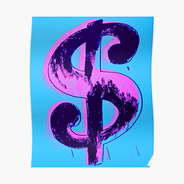 "DOLLA SIGN" Poster for Sale by livesassy | Redbubble
