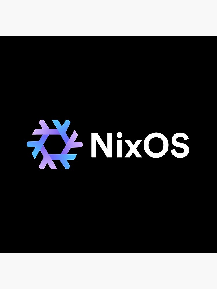 "NixOS Logo " Poster by sammy232 | Redbubble
