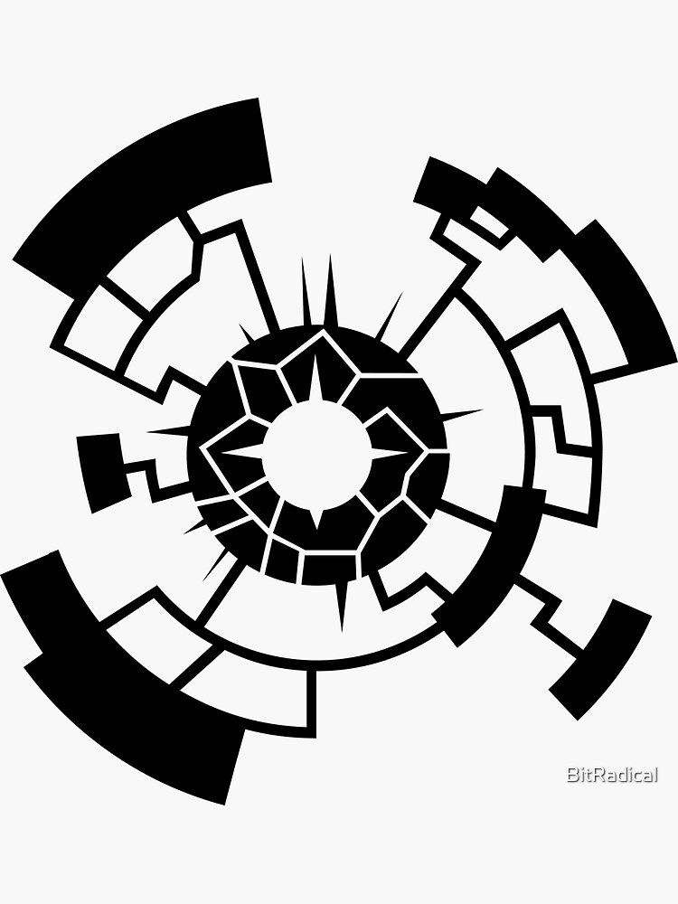 "Dark Bramble Symbol" Sticker for Sale by BitRadical | Redbubble