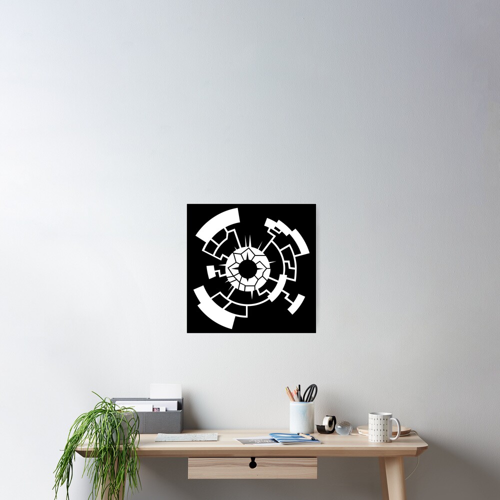 "Dark Bramble Symbol" Poster for Sale by BitRadical | Redbubble