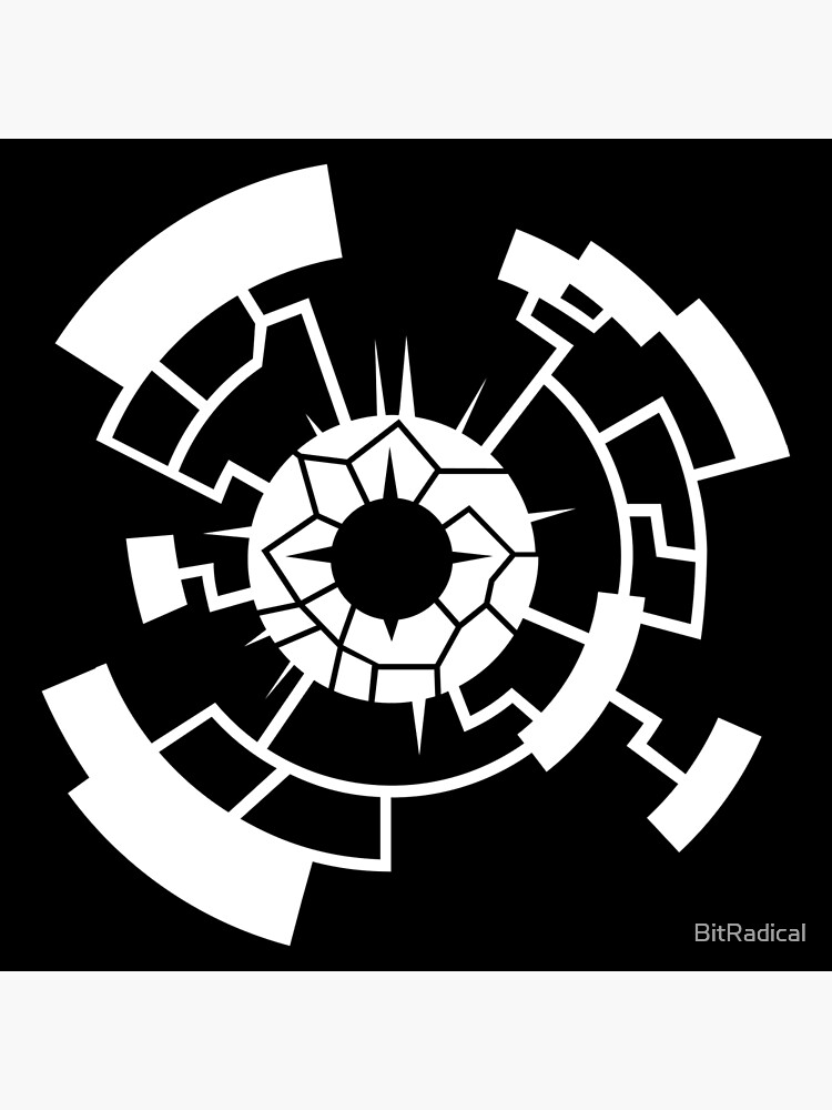 "Dark Bramble Symbol" Poster for Sale by BitRadical | Redbubble