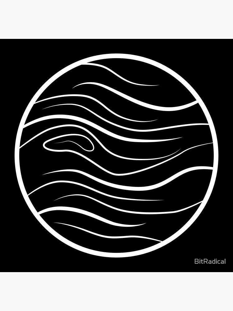 "Giant's Deep Symbol" Poster for Sale by BitRadical | Redbubble