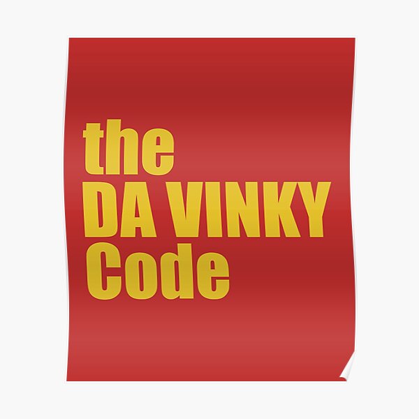 Da Vinky Tiktok Posters | Redbubble