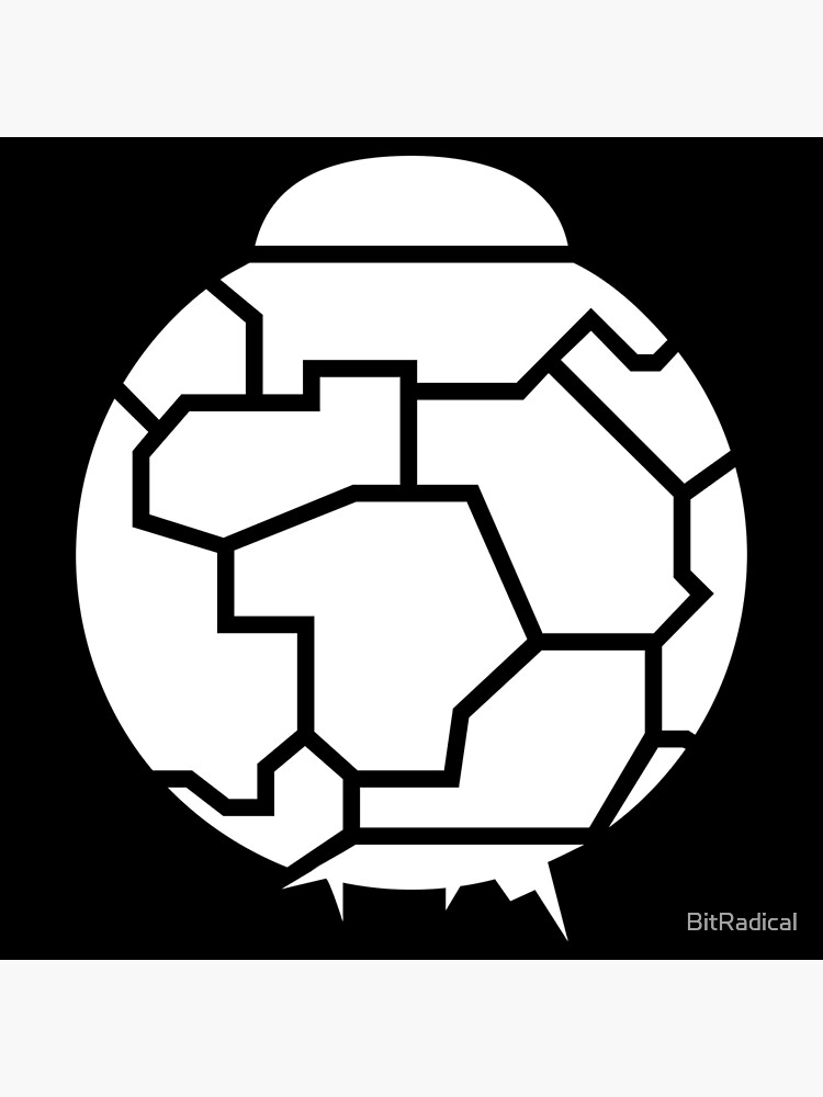 "Brittle Hollow Symbol" Poster for Sale by BitRadical | Redbubble