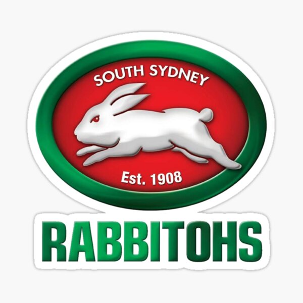 South Sydney Rabbitohs Stickers | Redbubble