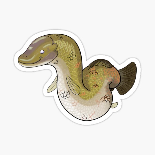 "Arapaima Fish" Sticker for Sale by GeckoMaster114 | Redbubble