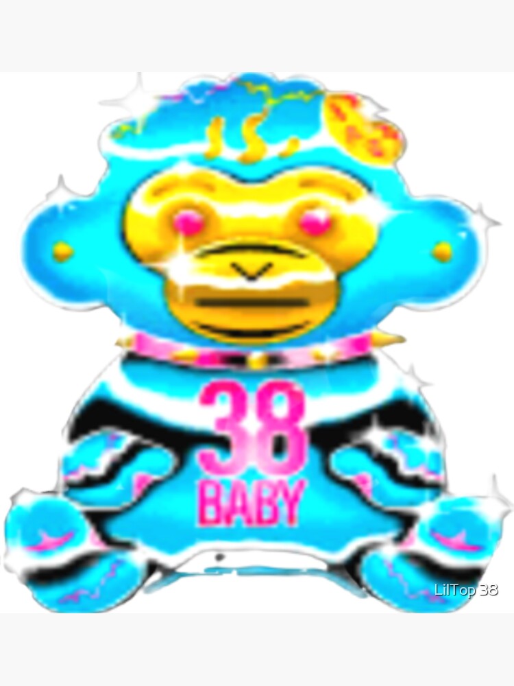 "38 Baby" Sticker by JosyBelle2 | Redbubble