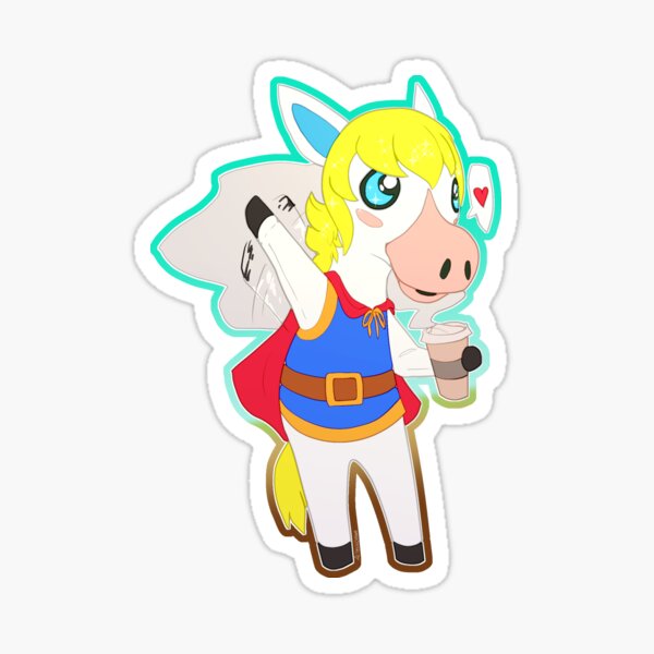 "AC Colton Coffee Greeting" Sticker for Sale by aviantheatrics | Redbubble