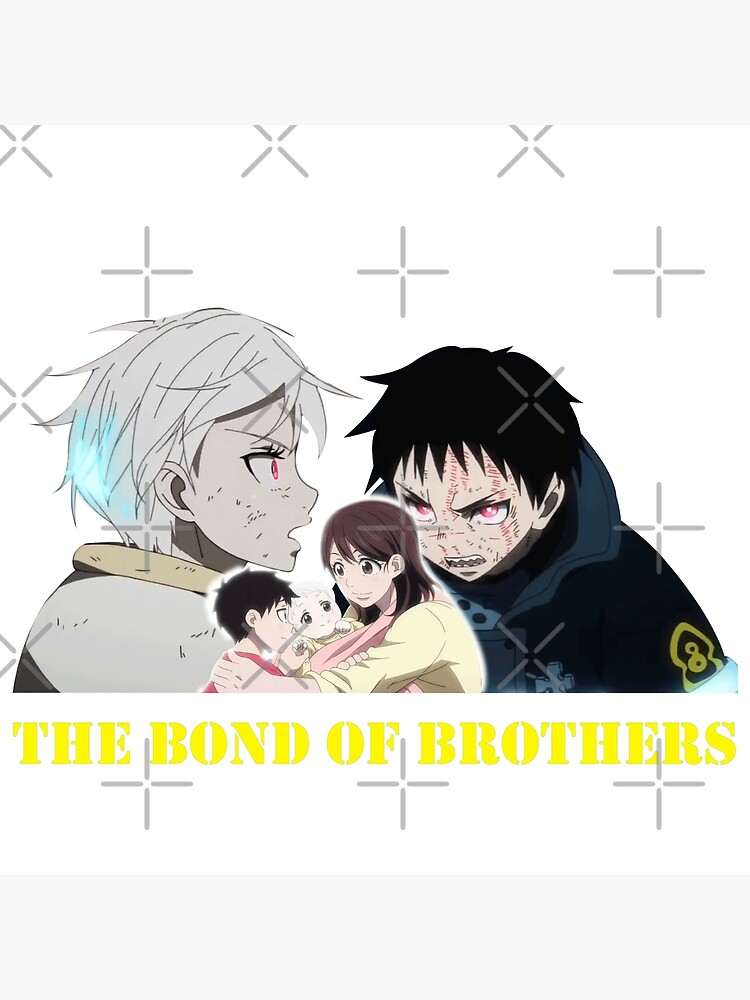 "Shinra Kusakabe with Sho, Fire Force" Poster by septian31 | Redbubble