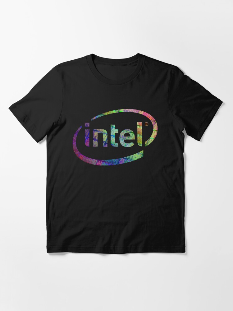 "Intel Logo | Silicon CPU" T-shirt for Sale by BHawk-Graphics ...