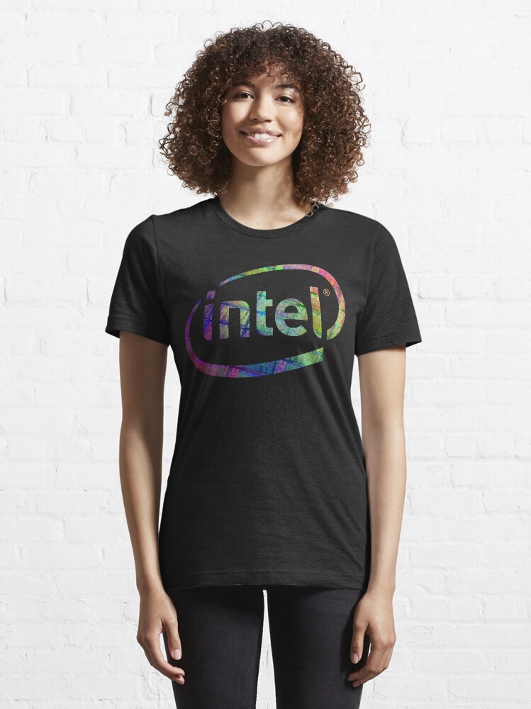"Intel Logo | Silicon CPU" T-shirt for Sale by BHawk-Graphics ...