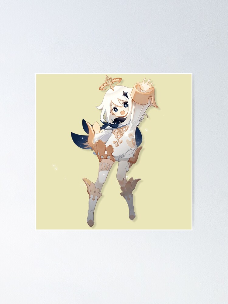 "Genshin Impact Paimon" Poster for Sale by egrjhn | Redbubble