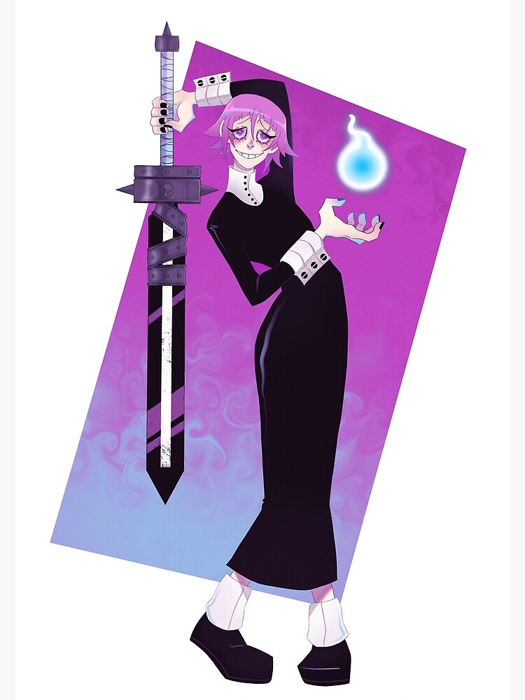 "Sad Baby Crona" Poster for Sale by JustPeachyArt | Redbubble