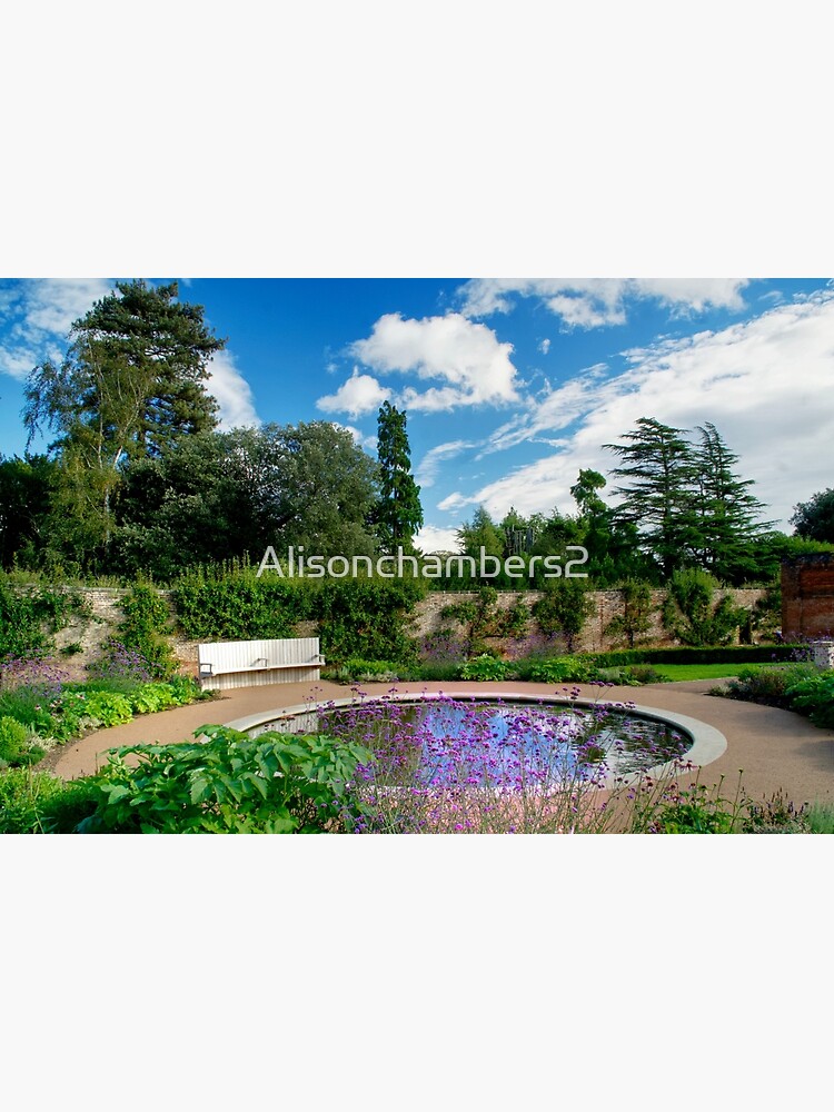 "Cannon Hall Walled Garden " Poster by Alisonchambers2 | Redbubble