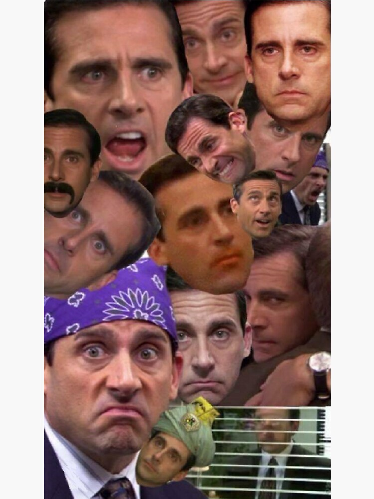 "The Best of Michael Scott " Sticker for Sale by AnonymousAndre | Redbubble