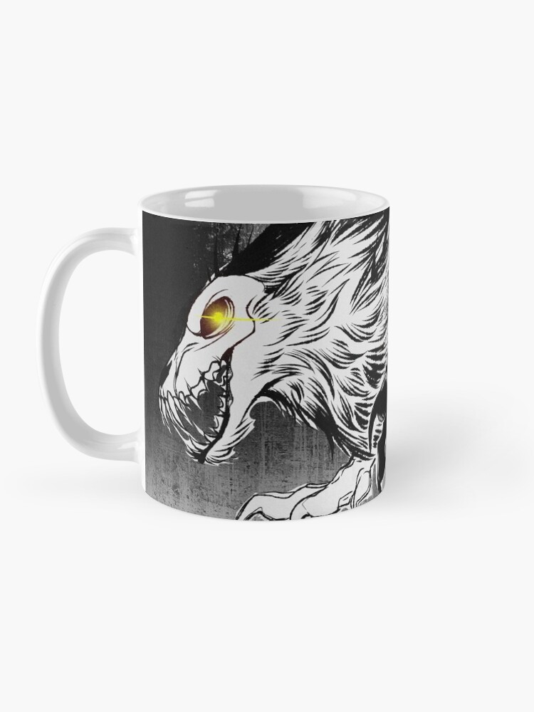 "Blighted Werewolf" Coffee Mug for Sale by ArcaneFeathers | Redbubble