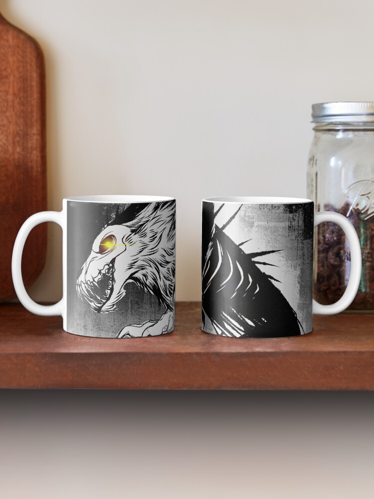 "Blighted Werewolf" Coffee Mug for Sale by ArcaneFeathers | Redbubble