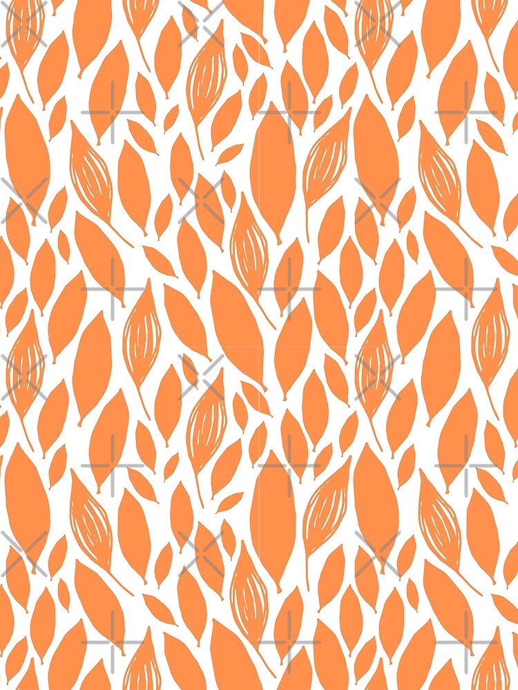 "AUTUMN LEAF PATTERN " T-shirt for Sale by tulip20 | Redbubble | autumn ...
