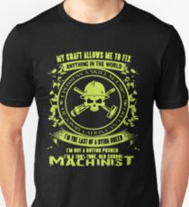 Machinist T-Shirts