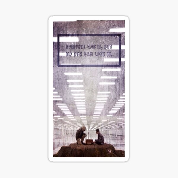 "Riddles" Sticker for Sale by RainIapetus | Redbubble