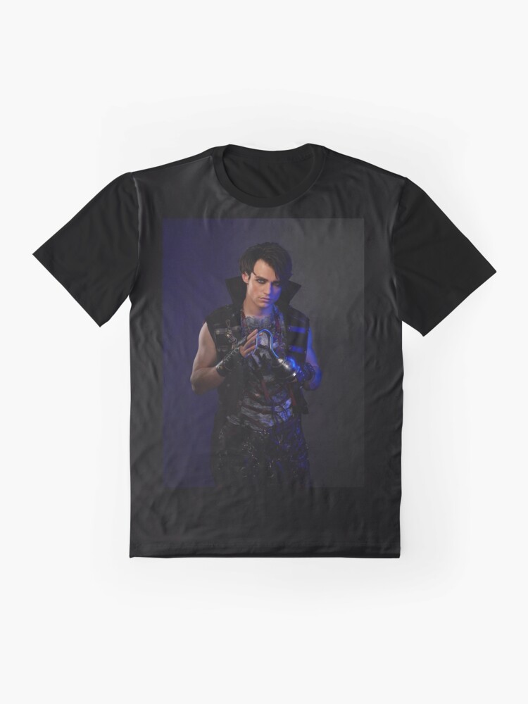 "Harry Hook Descendants" Graphic T-Shirt for Sale by mistydazed | Redbubble