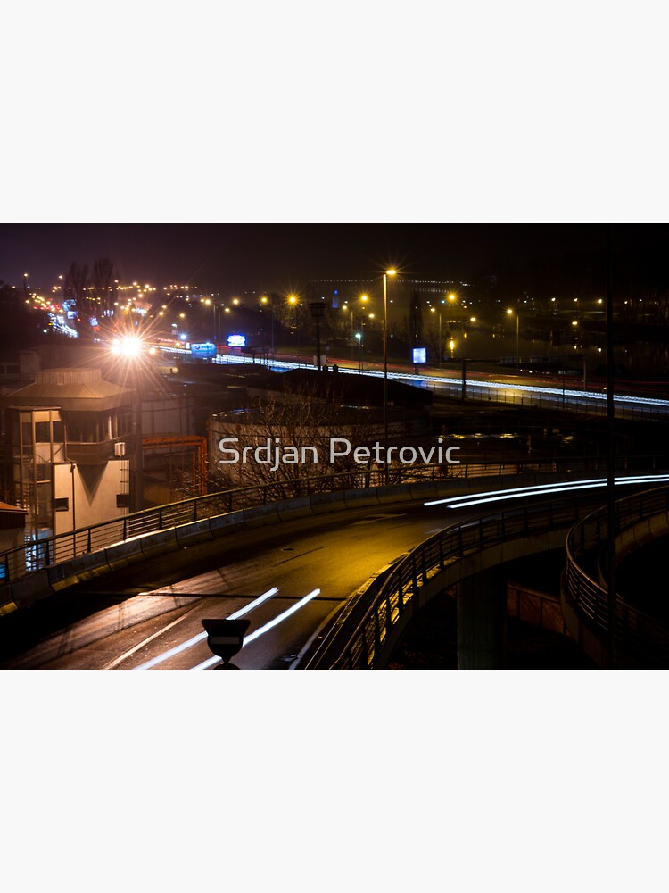 "Belgrade Serbia" Sticker by Srdjanfox | Redbubble