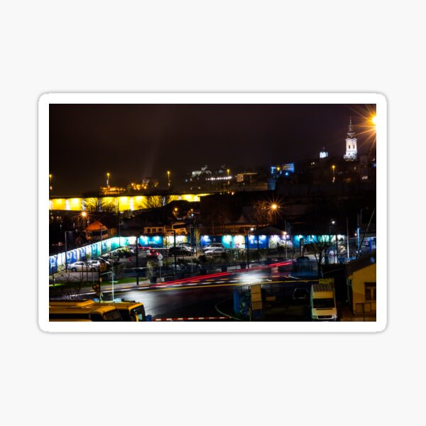 "Belgrade Serbia" Sticker for Sale by Srdjanfox | Redbubble