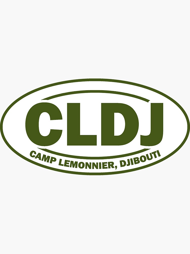 "CLDJ Travel Sticker" Sticker for Sale by UghThatGuy | Redbubble