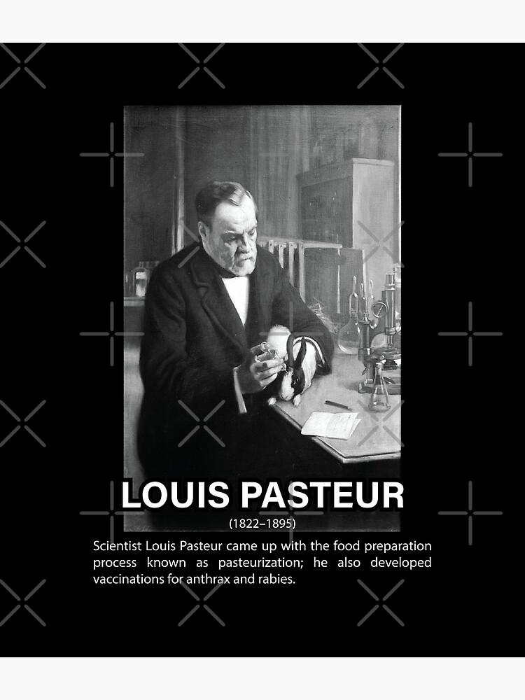 Louis Pasteur biography Premium Matte Vertical Poster sold by Ismail Al ...