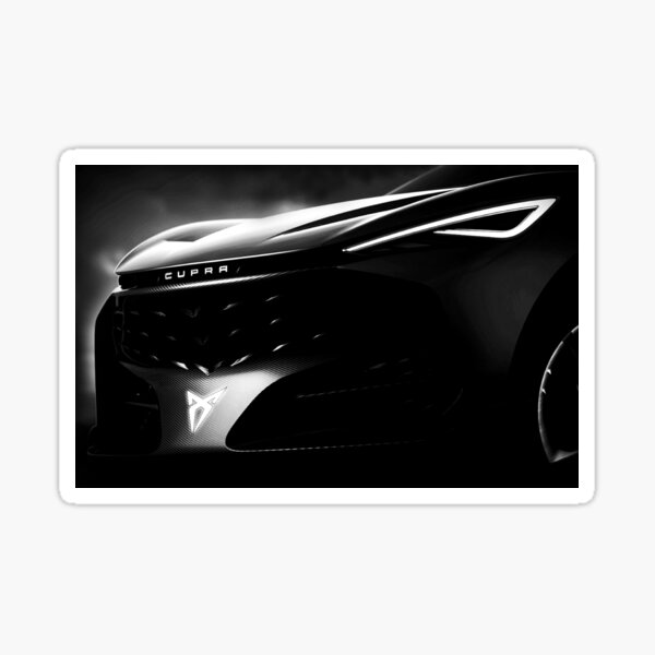 Sticker: Cupra | Redbubble