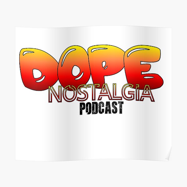 bubble-letter-font-poster-by-dopenostalgia-redbubble