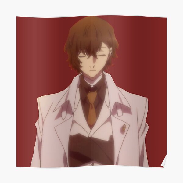 "DA dazai " Poster for Sale by velcris | Redbubble