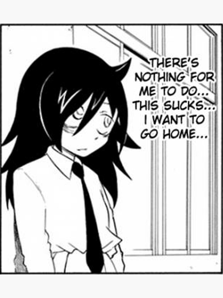 Watamote Merch & Gifts for Sale | Redbubble