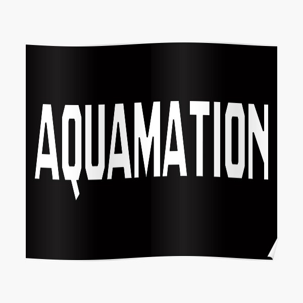 "AQUAMATION WATER CREMATION" Poster by Ralek | Redbubble
