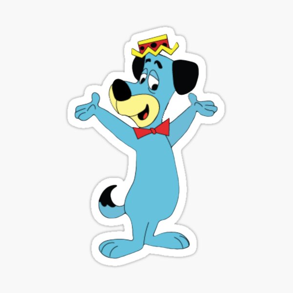Huckleberry Hound Stickers | Redbubble