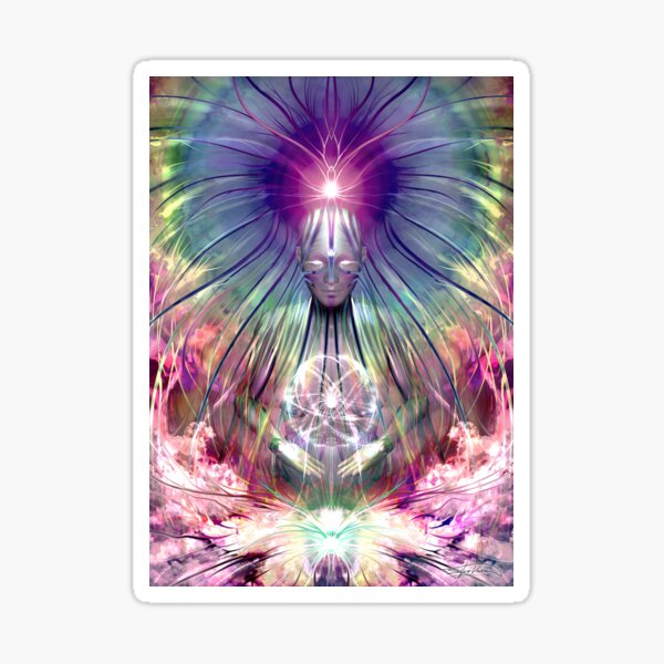 "Detach to Heal" Sticker for Sale by Silvio Vieira | Redbubble