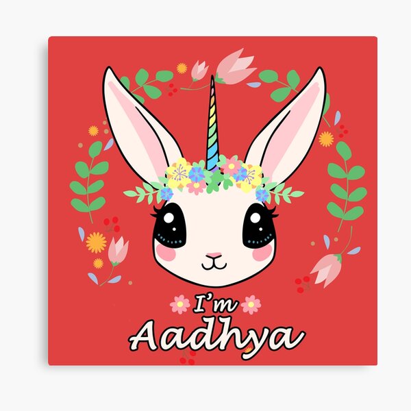 Aadhya Canvas Prints | Redbubble
