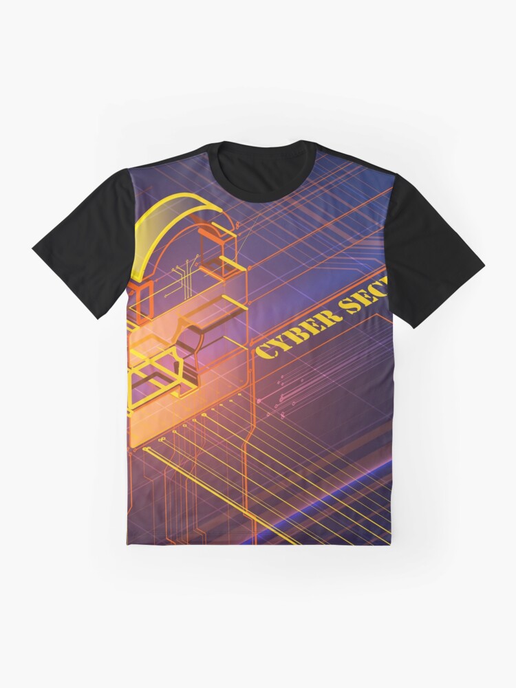 "Isometric internet security technology" T-shirt by vska | Redbubble ...