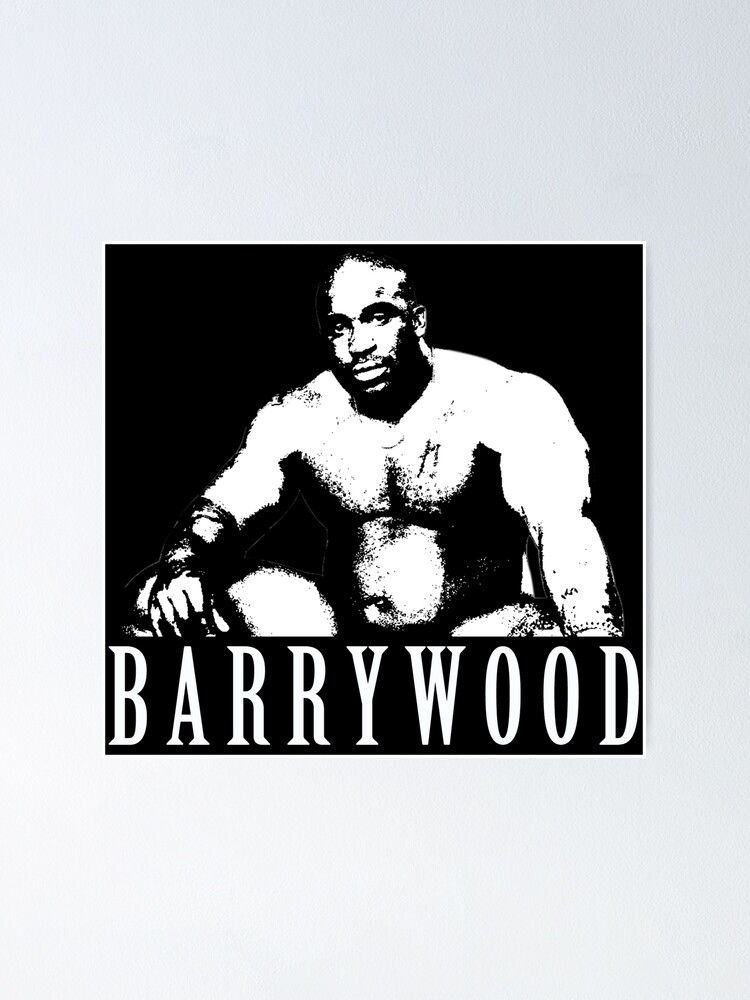 "BARRY WOOD - NAKED MAN SITTING ON A BED (Stencil)" Poster by Ettore13 ...