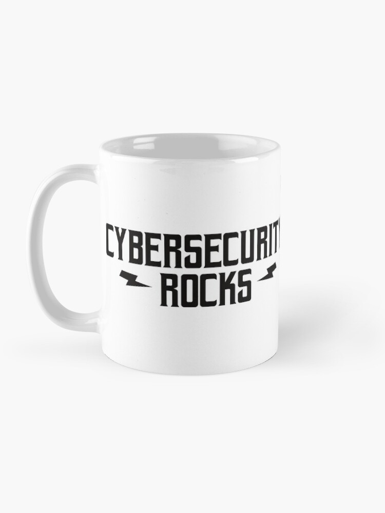 "Cybersecurity Rocks" Coffee Mug for Sale by teesaurus | Redbubble