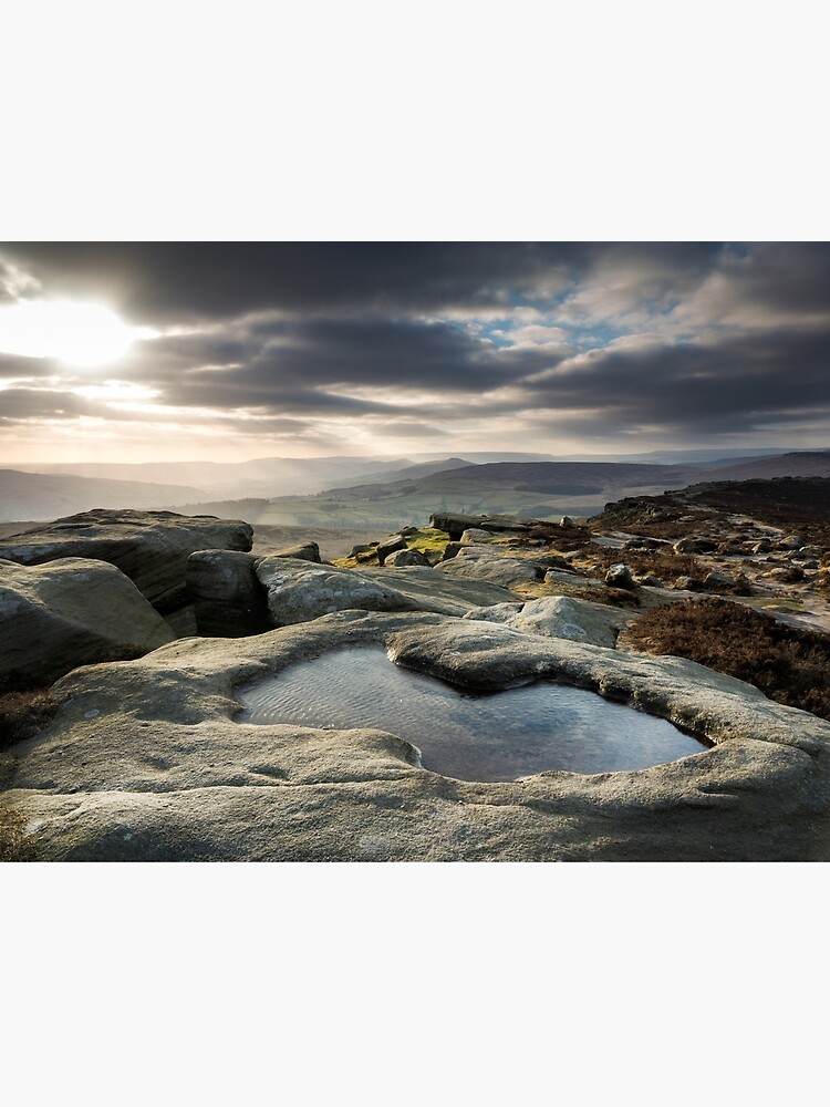 "Stanage Edge Pool" Poster by RoyChilds | Redbubble