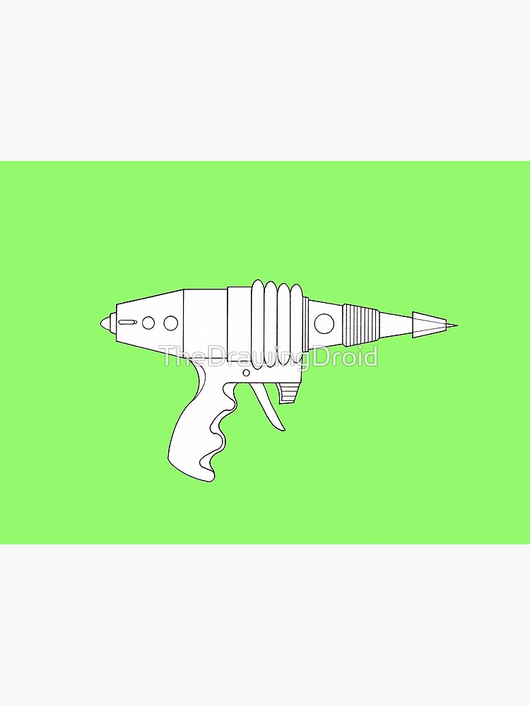 "Ray Gun Toy 01" Poster for Sale by TheDrawingDroid | Redbubble