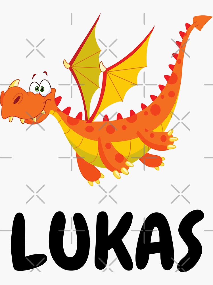 "First Name Lukas - Baby Names Boy Lukas - Cute and friendly orange ...