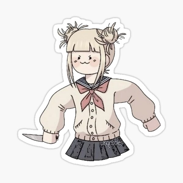 "Toga Himiko owo" Sticker by Merch-For-All | Redbubble