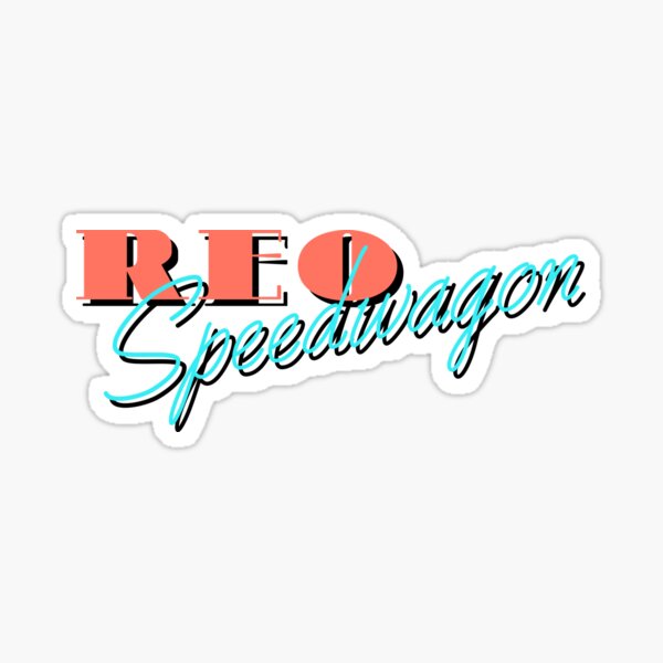 Reo Speedwagon Stickers | Redbubble