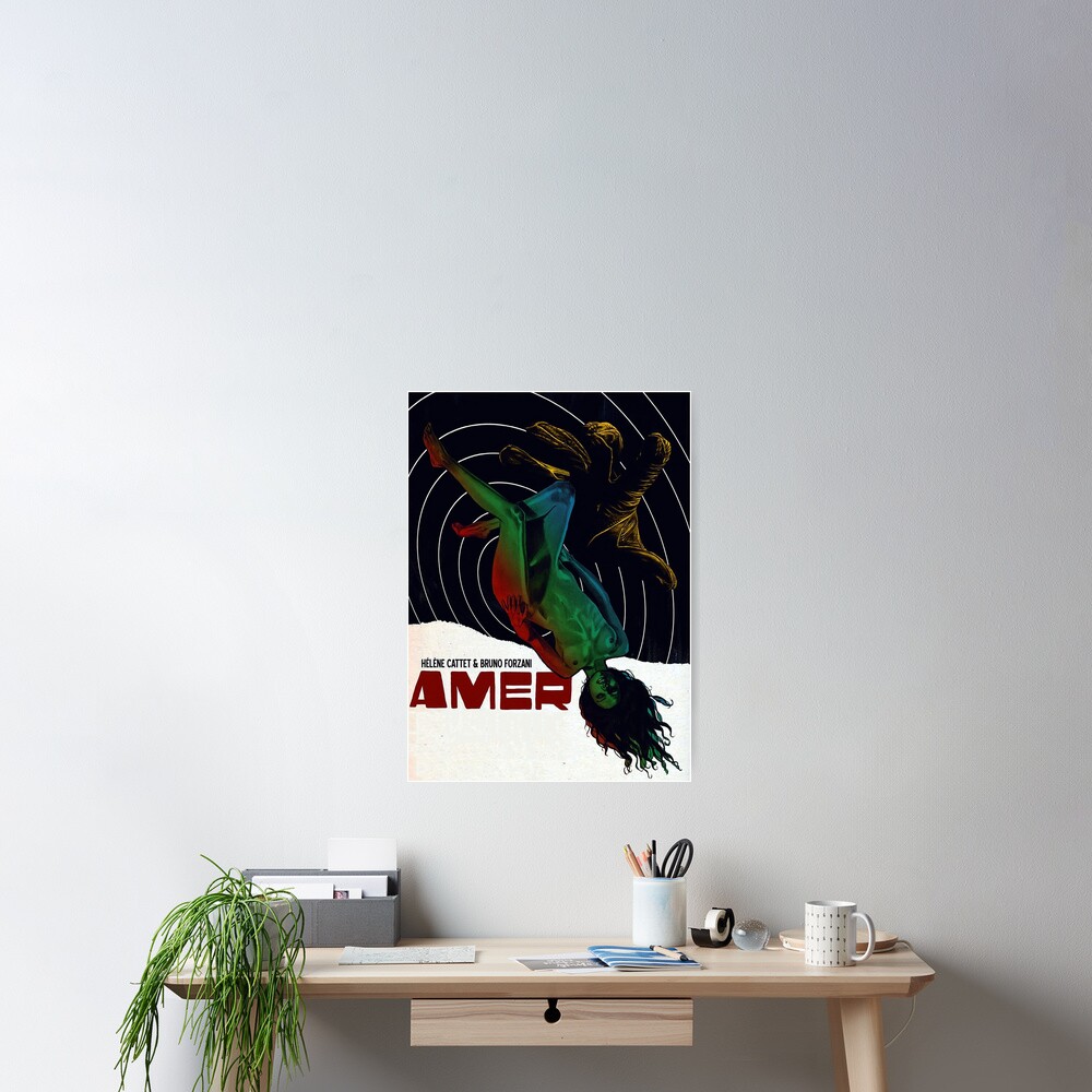 "Amer" Poster for Sale by Lucigar | Redbubble