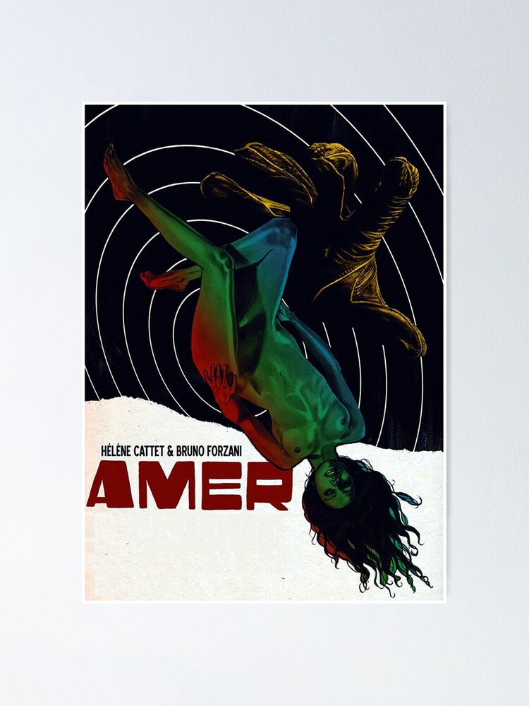"Amer" Poster for Sale by Lucigar | Redbubble