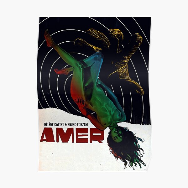 "Amer" Poster for Sale by Lucigar | Redbubble