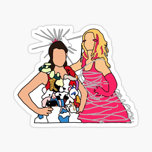 "Faberry" Sticker by dannp15 | Redbubble