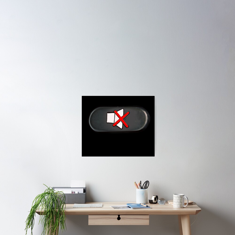 Poster « Symbole muet, icône muet », par Artonmytee | Redbubble